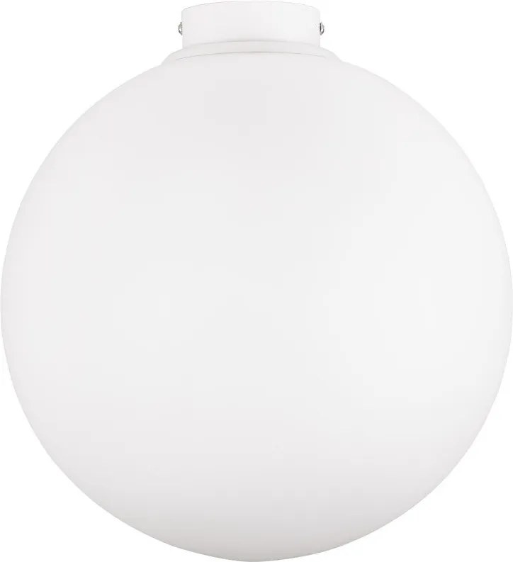 Bílé skleněné stropní svítidlo Nevoso – Nova Luce