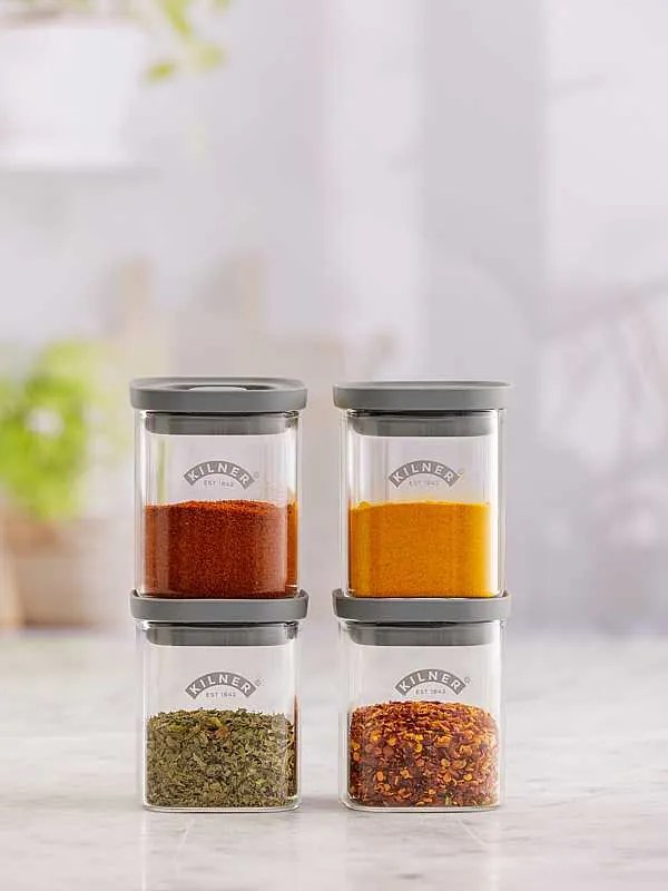 Kilner Fresh Storage sada dóz 160 ml 4 ks