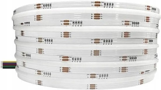 Pásek Cob 784 LED/m Rgbw Ww 15W/m 24V IP20 5m – jedna řada více barev