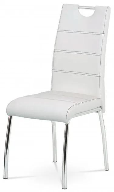Jídelní židle HC-484 Autronic Bílá