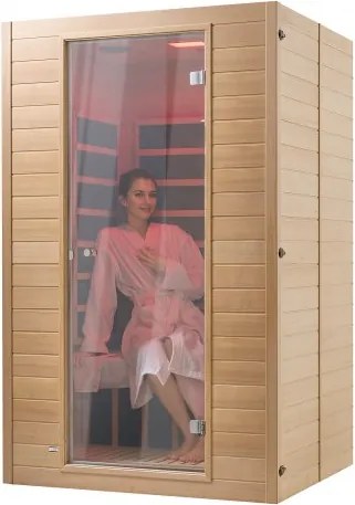 Far Infrared Wooden Sauna Room Domácí sauna Spa pro 2 osoby 1800 W