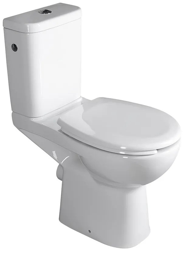 SAPHO ETIUDA WC kombi pro postižené CLEAN ON, ZO K11-0221