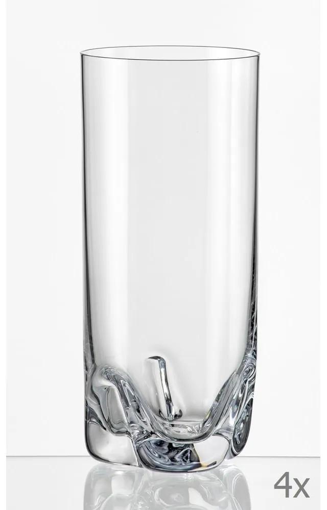 Sada 4 sklenic Crystalex Bar-trio, 300 ml