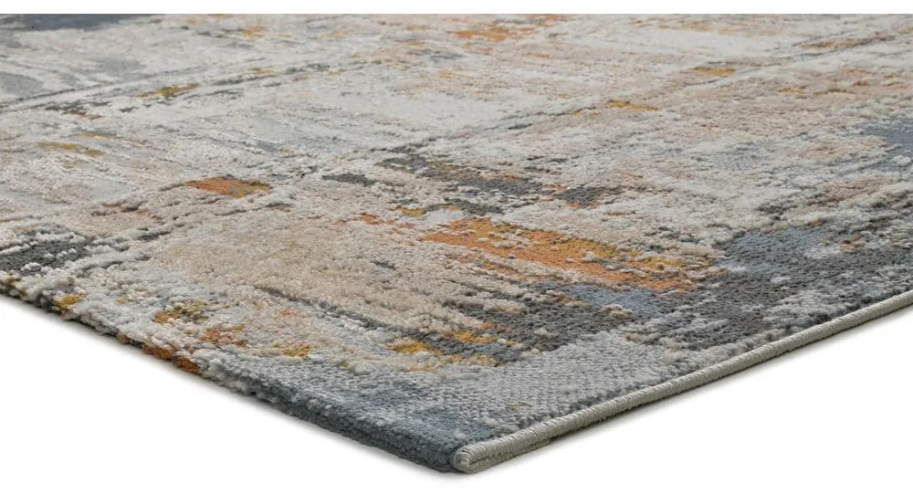 Béžový/šedomodrý koberec 192x290 cm Springs – Universal