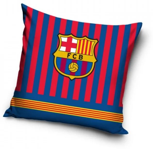 EmaHome Polštářek FC Barcelona 40x40 cm