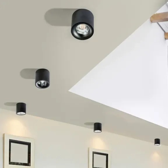 LED bodové světlo Mane 30W černé