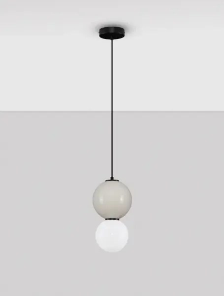 Designový lustr Noesis 18 Šedá