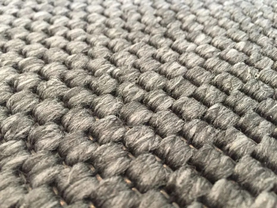 Vopi | Kusový koberec Nature antraciet - 200 x 300 cm