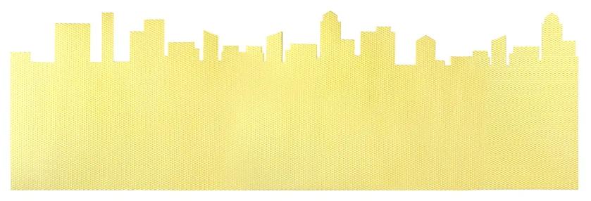 VYLEN Ochrana stěn CITY Barva: 10 Žlutá