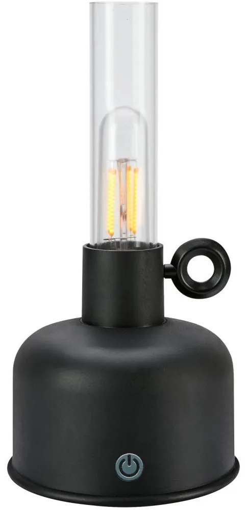 Markslöjd 108919 - LED Stm. nabíjecí lampa ASTRID LED/2W/1200 mAh IP44 černá Biano.cz