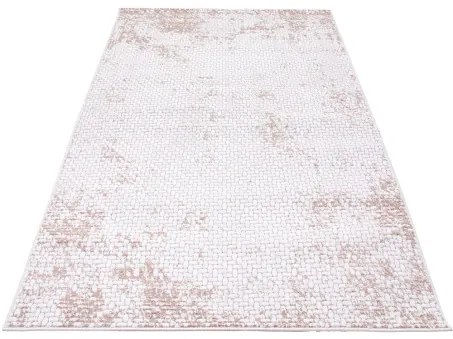 Koberec BUTIK 321 krémový / hnědý
