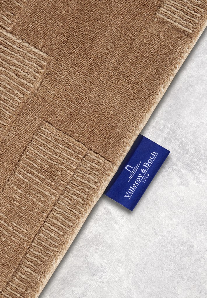 Villeroy & Boch Kusový koberec 106181 Copper Brown, 80x150, hnědá, ložnice