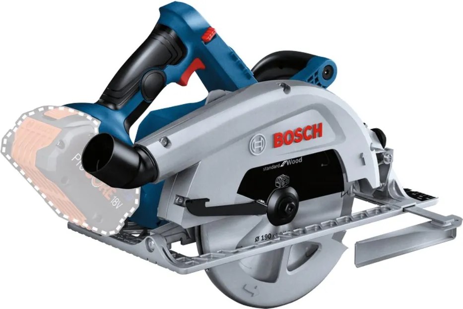 Aku okružní pila Bosch GKS 18V-68 06016C9000