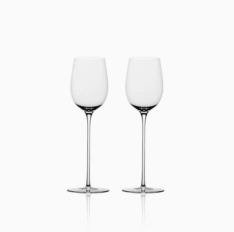 Lunasol - Sklenice na bílé víno 280 ml set 2 ks - FLOW Glas Premium (321700)