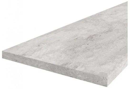 Pracovní deska 38 mm - libovolná délka dekor: calcite grey