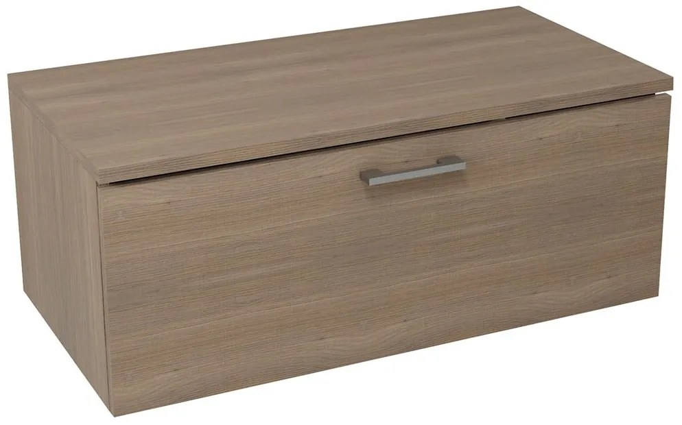 Sapho Sapho MAKALA skříňka s vrchní deskou 89,5x35x45,2 cm, ořech bruno
