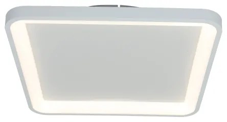 Brilagi - LED Stmív. stropní svítidlo FALCON SLIM LED/50W/230V 50x50 cm bílá +DO