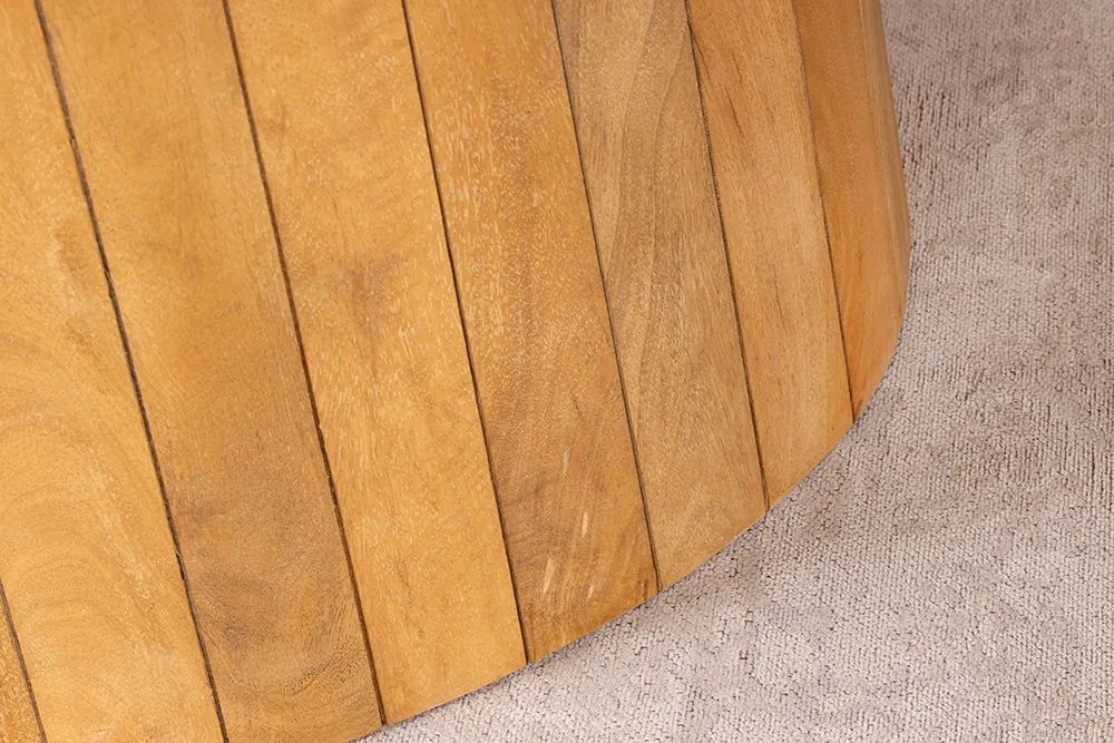 Oválný jídelní stůl Movement 220 cm mango