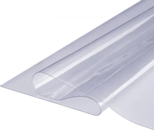 průhledný chránič na stůl, 45,7 × 91,4 cm obdélníkový obal na stůl