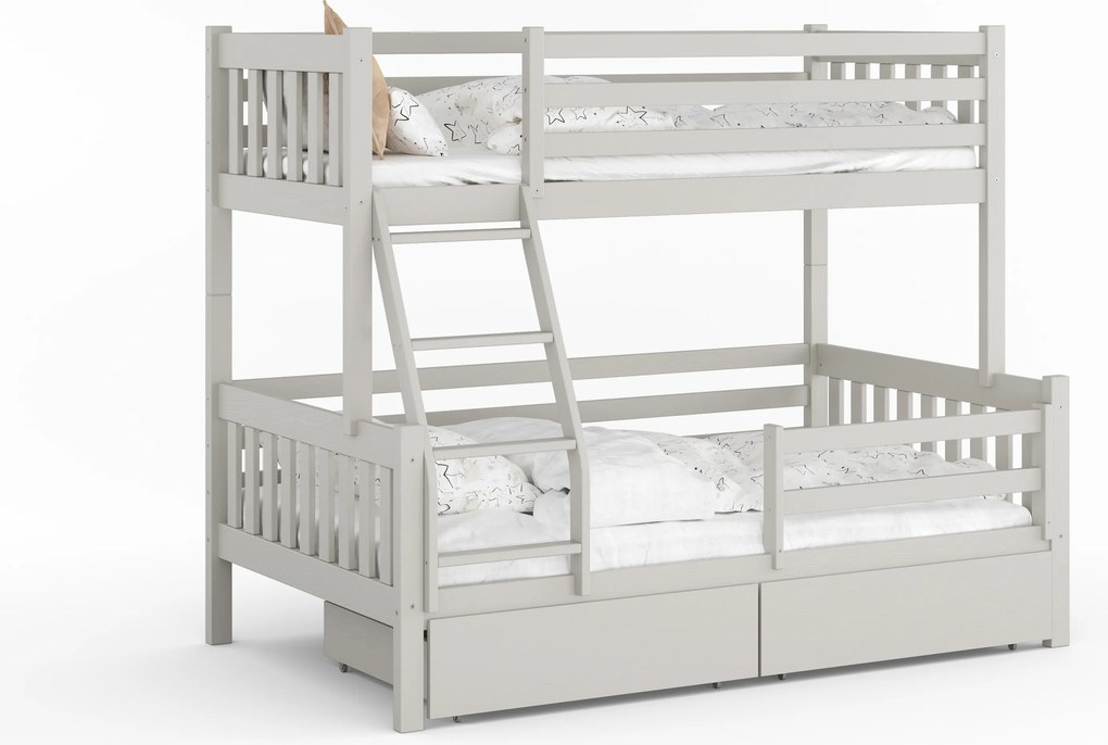 Rkids | Patrová postel Torro 90/120x160 Kašmír
