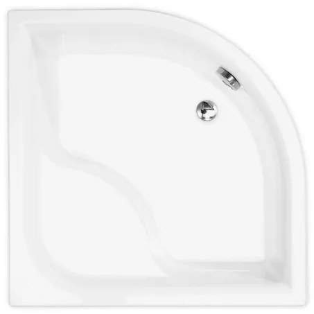Roth Viki Lux sprchová vanička čtvrtkruhová 90x90 cm akrylát 8000046
