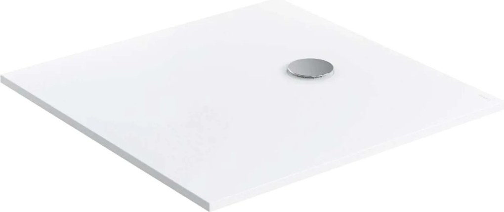 OMNIRES Aquapure M+ - Sprchová vanička 90x90 cm, matná bílá AQUAPURE90-KBM