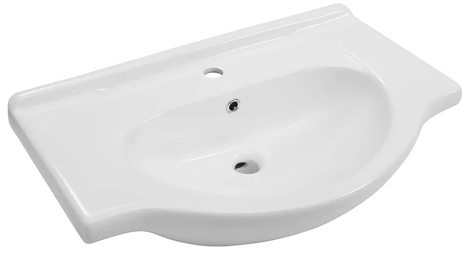Comodo Koupelnová skříňka s keramickým umyvadlem Luka S 75