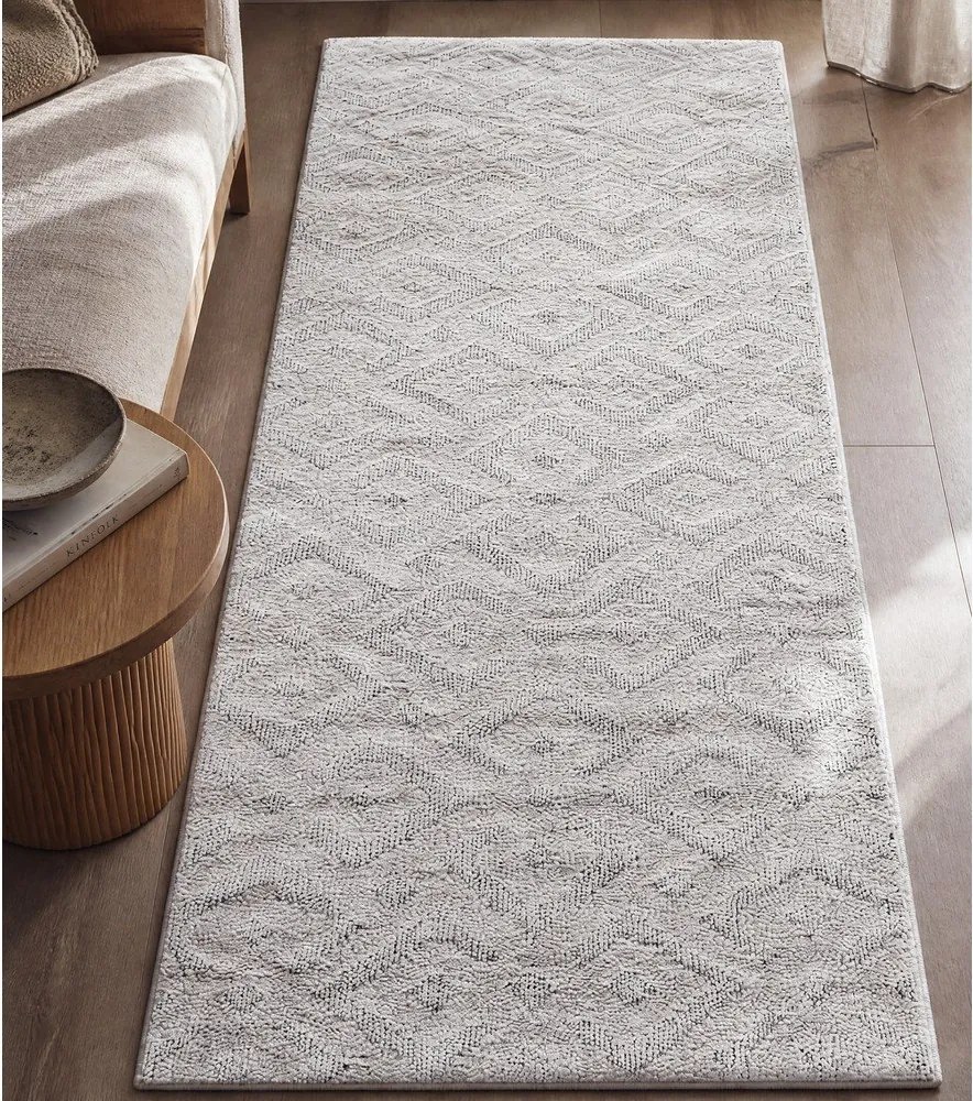Krémový běhoun 80x250 cm Pisa – Ayyildiz Carpets