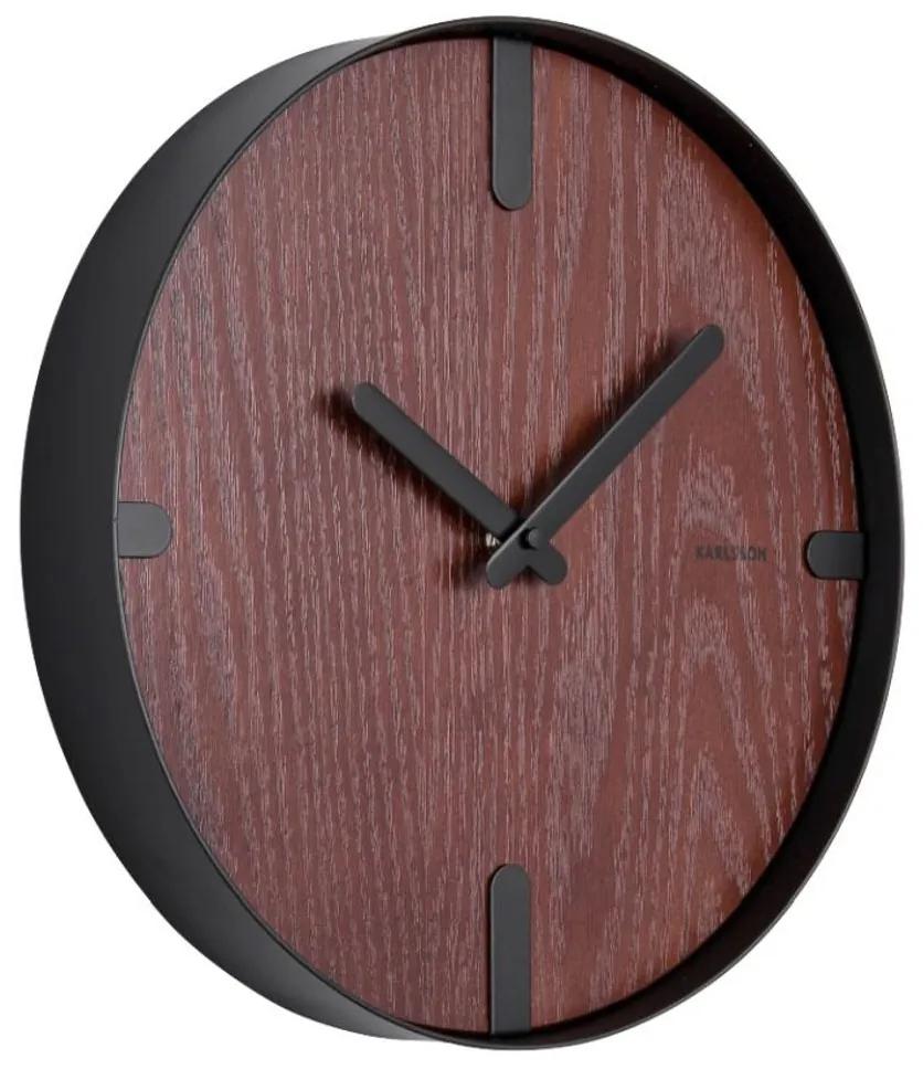 Designové nástěnné hodiny KA5794BK Karlsson 30cm