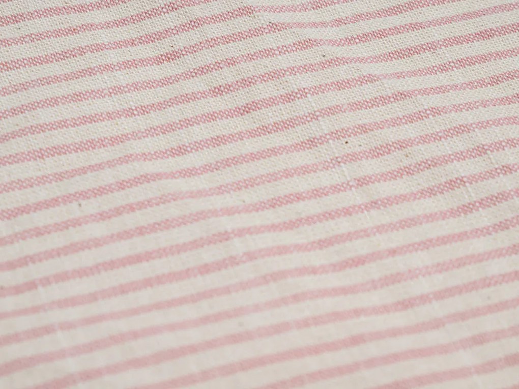 Bavlněné povlečení SOFT STRIPES růžové Rozměr povlečení: 70 x 80 cm | 140 x 200 cm