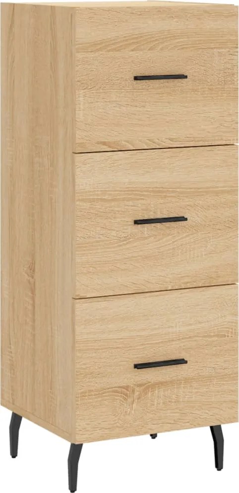 Skříň highboard dub sonoma 34,5 x 34 x 180 cm kompozitní dřevo 3198868