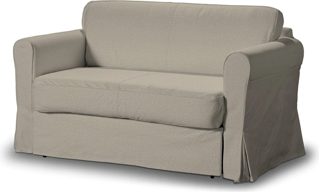 Potah na pohovku IKEA  Hagalund barva béžová látka pletený vzor
