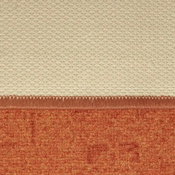 Associated Weavers, Protiskluzový běhoun na míru Jena 84, šíře 67 cm, oranžová, chodba / předsíň