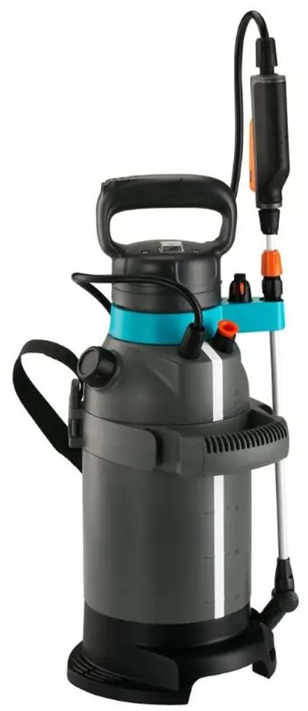 Gardena - 4,2V AKU tlakový postřikovač EasyPump, objem 5 l, USB kabel 11136-20