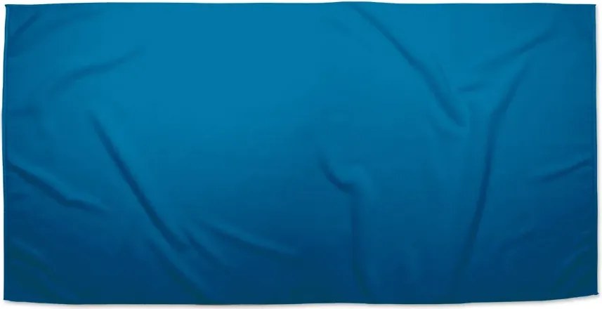 Sablio Ručník Safírově modrá - 50x100 cm
