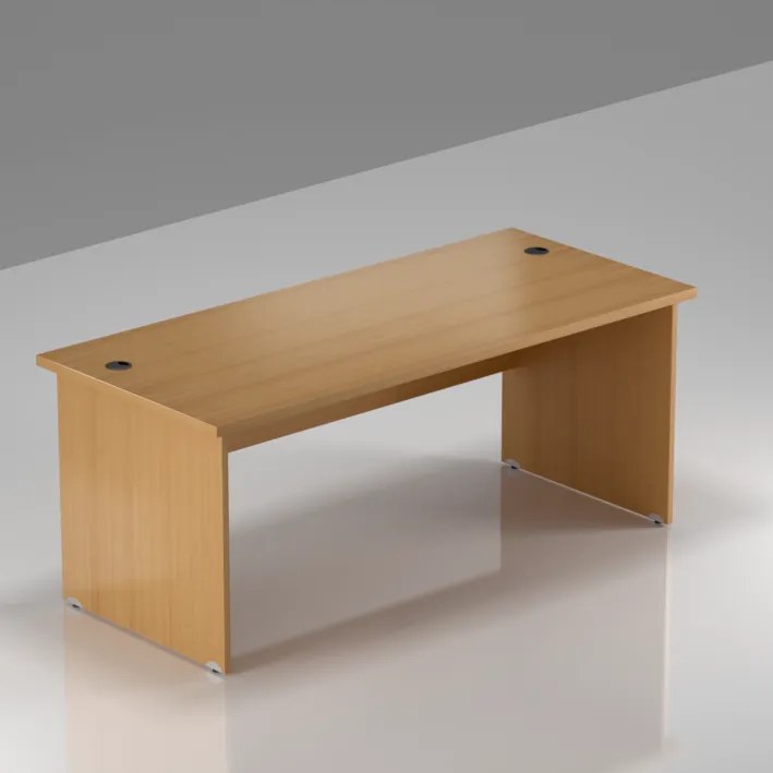 DN Kancelářský stůl Expres, dřevěná podnož, 160x70x76 cm BKA16 11