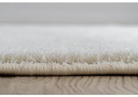 koberec, koberec metráž VELVET MICRO krémový 031 hladký, Jednotný j velikost 100x300 cm | krásné koberce cz