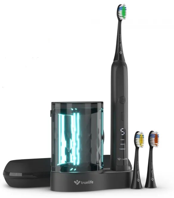 TrueLife Sonický zubní kartáček SonicBrush K150 UV