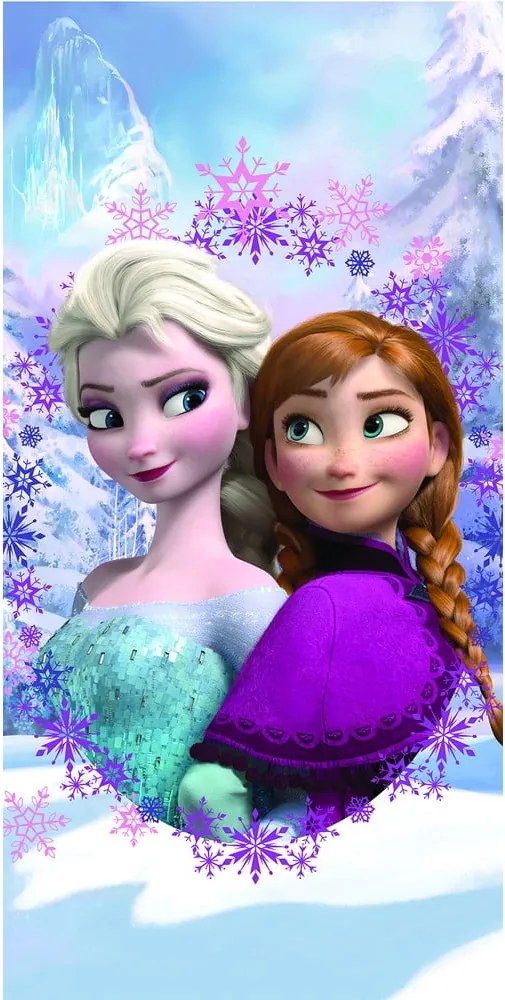 Bavlněná dětská osuška 70x140 cm Frozen – Jerry Fabrics