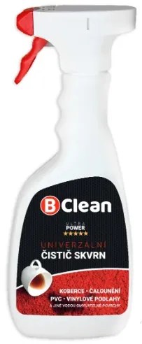 Čistič B-Clean - čistič skvrn