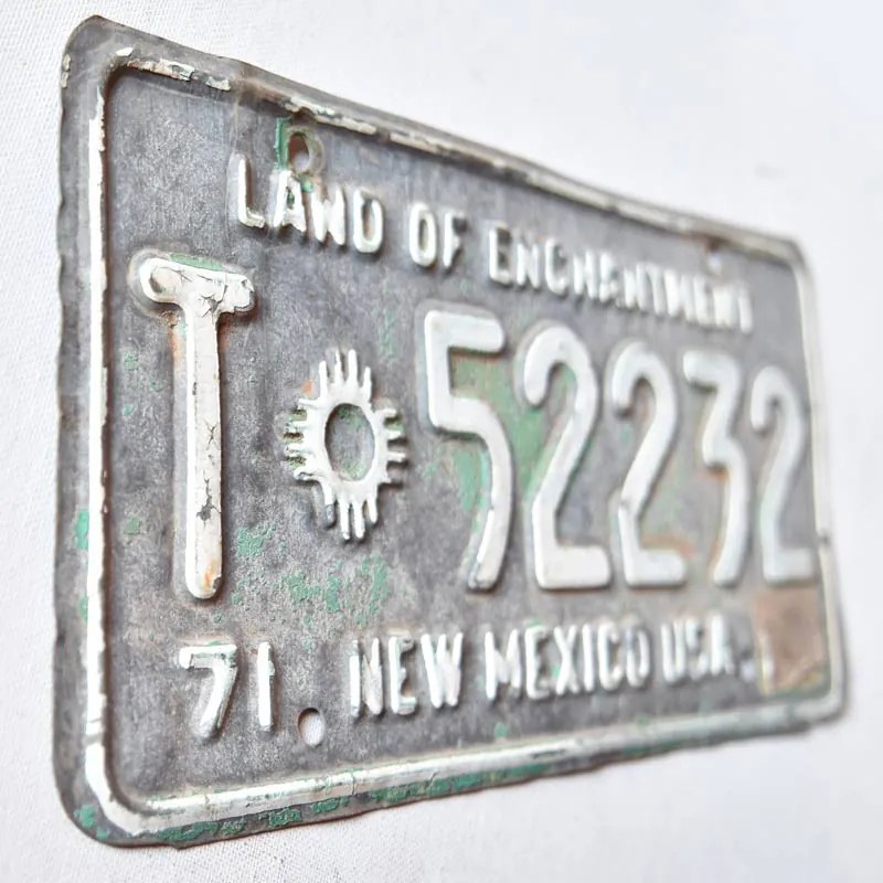 Americká SPZ New Mexico 1971 Enchantment T-52232