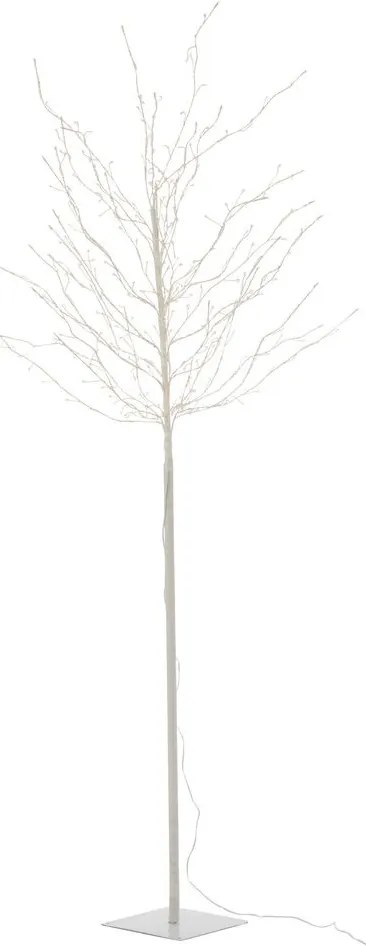 Dekorace bílý svítící stromek Tree Bare Led L - Ø 90*180 cm