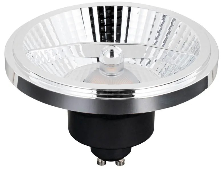 LED žárovka GU10 AR111 10W 800 lm, 3-krokově stmívatelná 2700 - 3700K