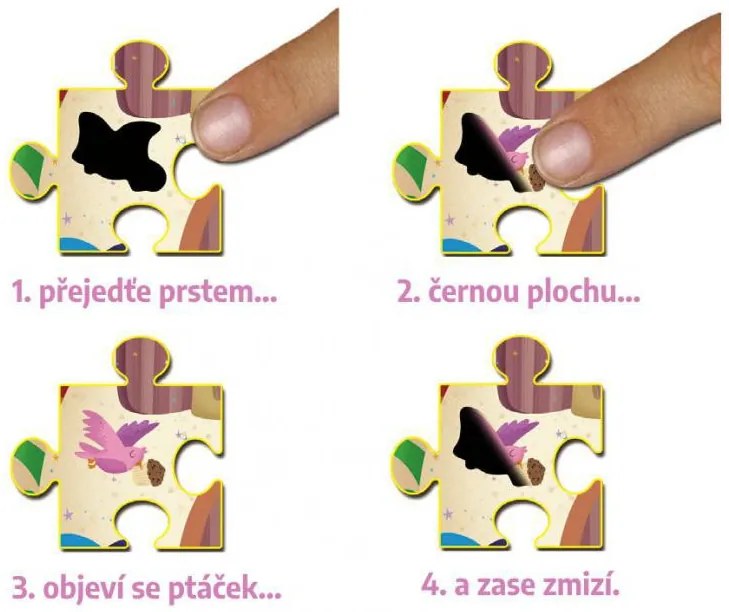 Galt Magické puzzle – pohádkový palác 2