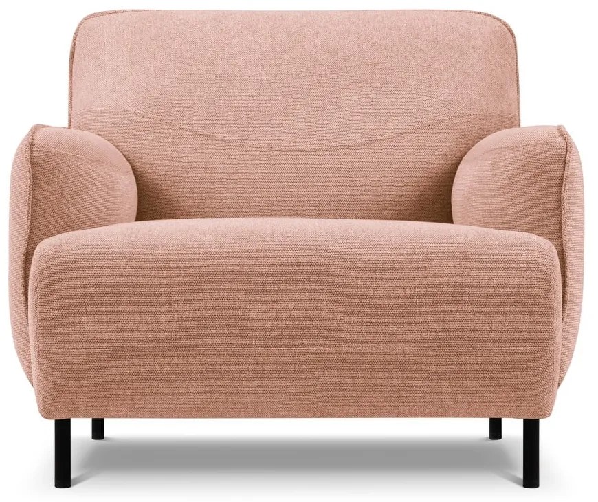 Růžové křeslo Windsor &amp; Co Sofas Neso