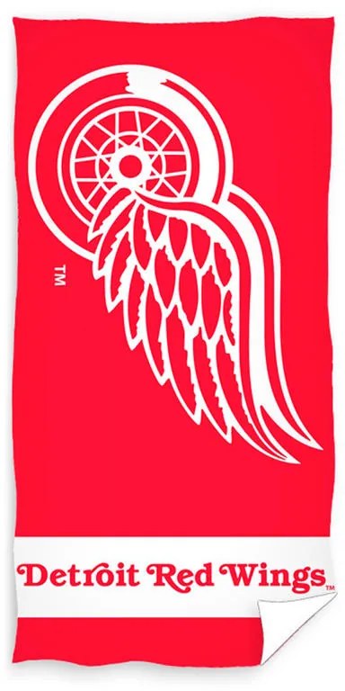 Tip trade Osuška NHL Detroit Red Wings 70x140 cm