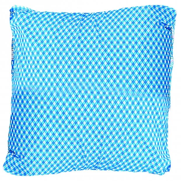 Vesna | Povlak na polštářek Kanafas modrý 40x40 cm