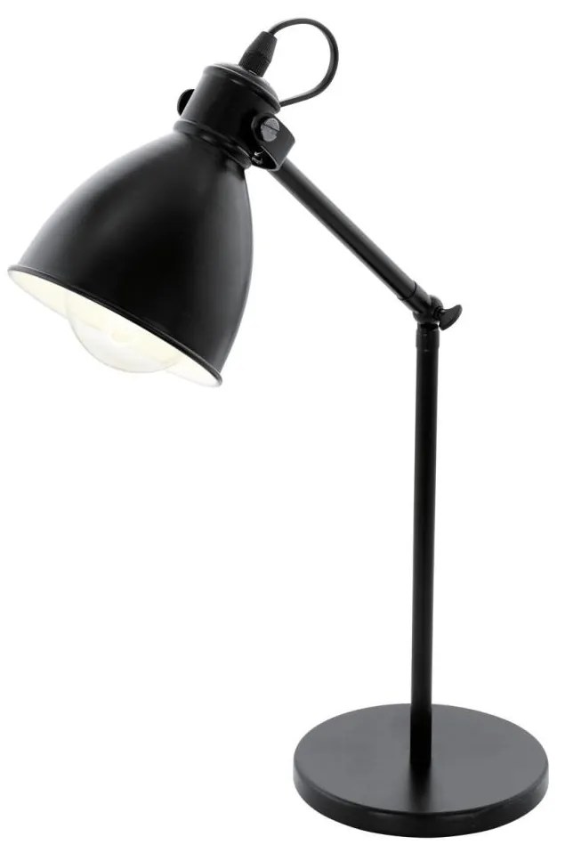 Eglo | Eglo 49469 - Stolní lampa PRIDDY 1xE27/40W/230V | EG49469