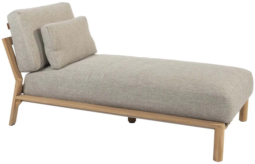 4Seasons Outdoor designové zahradní lehátka Lucas Daybed