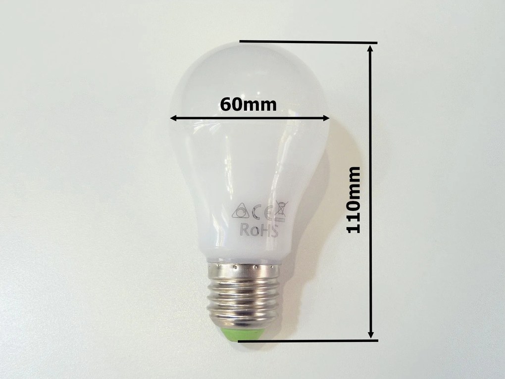 T-LED LED žárovka E27 EV9W-DIM stmívatelná Studená bílá